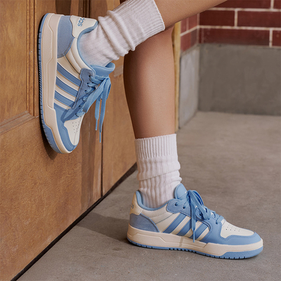 Adidas/阿迪达斯正品ENTRAPSHOES新款男女经典休闲篮球鞋KJ5972