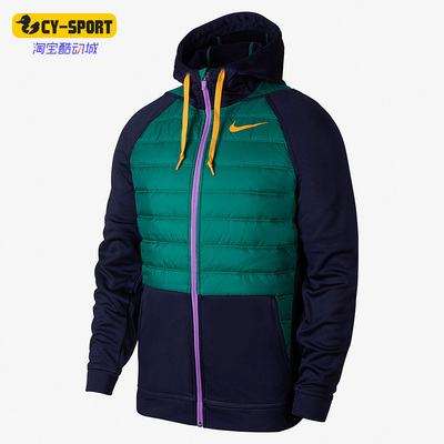Nike短款运动休闲连帽bv6299棉服