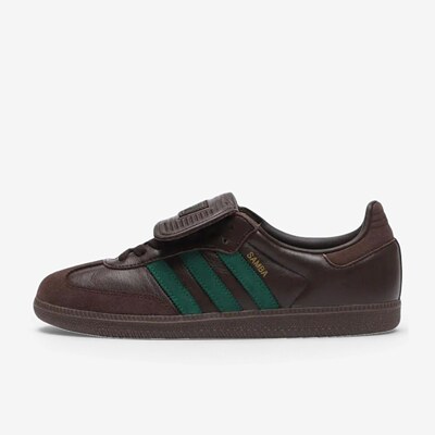 Adidas阿迪达斯正品Samba Long Tongues男女同款薄底板鞋JS0603