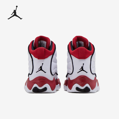 Nike/耐克正品JORDAN GS女子大童耐磨复古篮球鞋DC7911-101