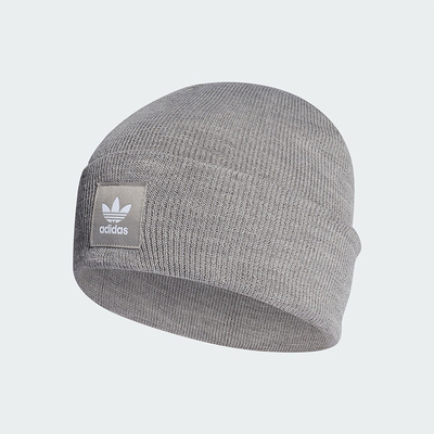 Adidas/阿迪达斯正品三叶草男女日常休闲简约针织帽GU0289