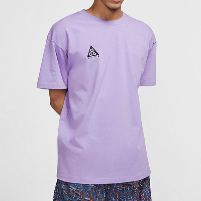 Nike/耐克正品ACG男圆领透气刺绣圆领运动休闲短袖T恤BQ7342-567