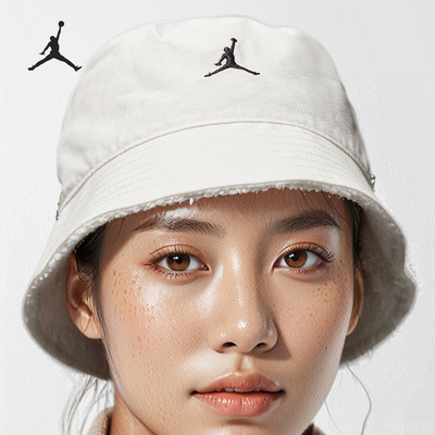 耐克男女运动休闲户外简约渔夫帽
