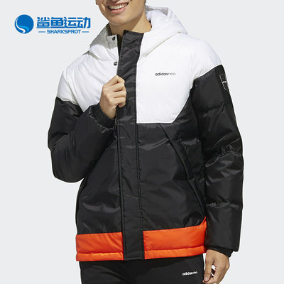 Adidas/阿迪达斯正品 冬季男子新款保暖防风运动外套 EI4426