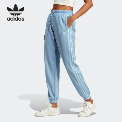 阿迪达斯正品女子运动长裤
