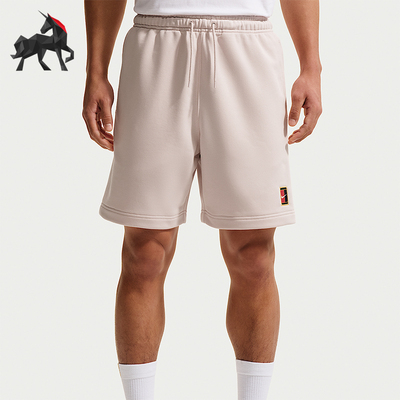 Nike/耐克正品Heritage男士系带中腰宽松运动短裤HM6769-667