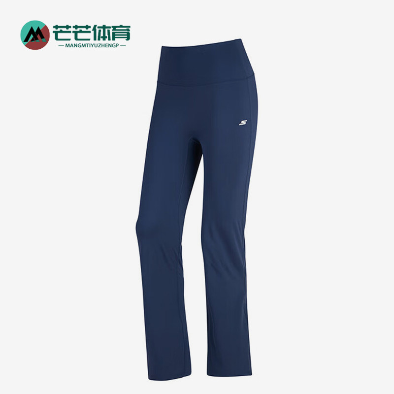 Skechers/斯凯奇正品时尚休闲新款女士透气防晒吸汗瑜伽运动长裤