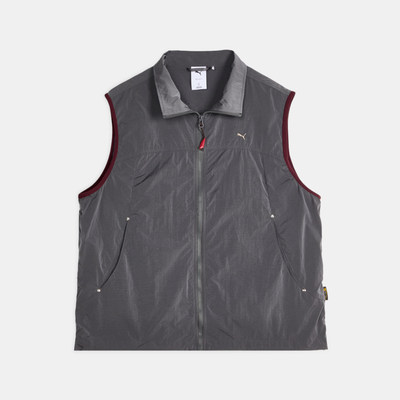 Puma彪马正品WOVEN CLRT GRIP男女户外机能透气马甲638026-34