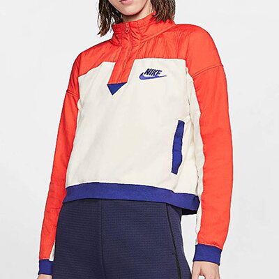 耐克女子加绒运动卫衣