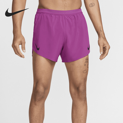 Nike/耐克正品AeroSwift男士休闲透气运动松紧复古短裤FN3352-518