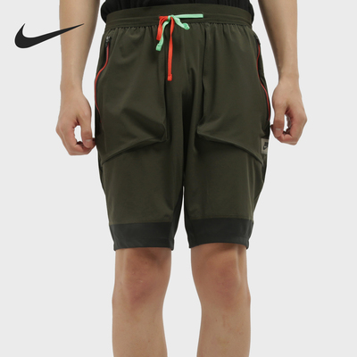 Nike/耐克官方正品HYBRID男士梭织透气跑步运动短裤BV5587-355