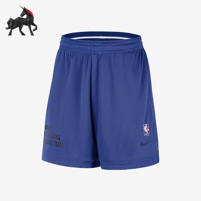 Nike/耐克正品Dallas Mavericks男士字母印花短裤DX9704-480