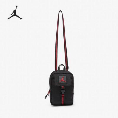 Nike/耐克正品夏季新款JORDAN 男女休闲运动单肩包DC8666-011