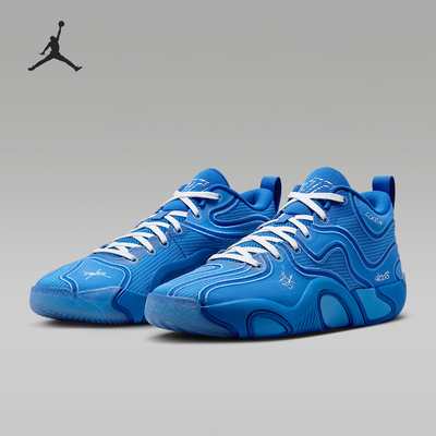 Nike/耐克正品JORDAN男士训练运动耐磨实战篮球鞋HV6385-400