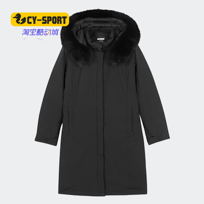 斯凯奇女子连帽羽绒服
