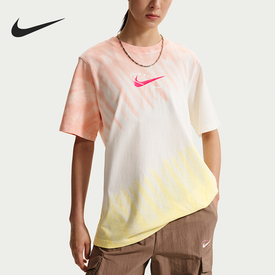 Nike/耐克正品2026夏季女士圆领运动轻盈休闲透气T恤IR7557-378