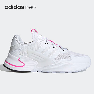 阿迪达斯男女透气休闲运动鞋