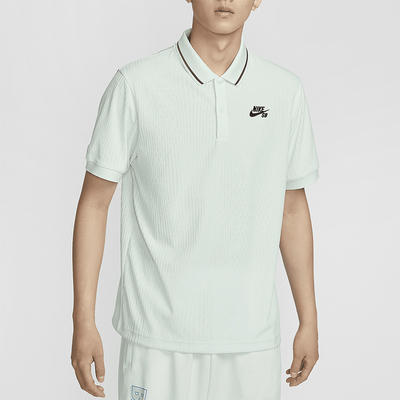 耐克男士翻领舒适休闲运动短袖