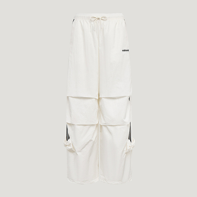 Adidas/阿迪达斯正品PARACHUTE PANTS女士经典宽松运动伞裤LF1193