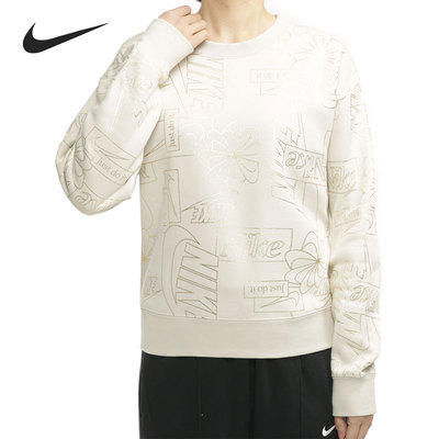 Nike印花时尚cz1869套头衫