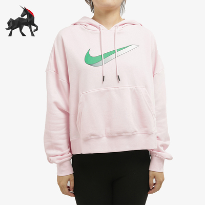 耐克女宽松连帽套头衫
