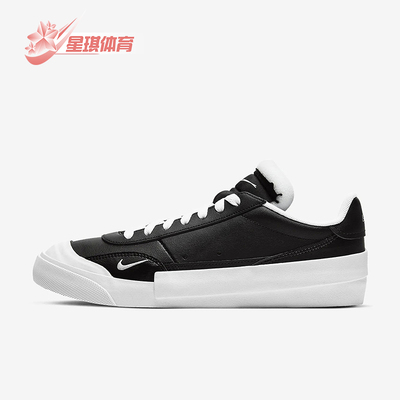 Nike/耐克正品冬季款GS女子大童休闲低帮系带耐磨板鞋CQ4383-003
