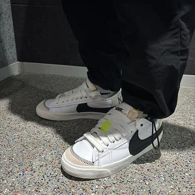 Nike/耐克正品 BLAZER LOW开拓者男女复古休闲板鞋DN2158-101