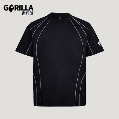 Adidas/阿迪达斯正品 FOSHORTSLEVET-SHIRT短袖T恤KY5642