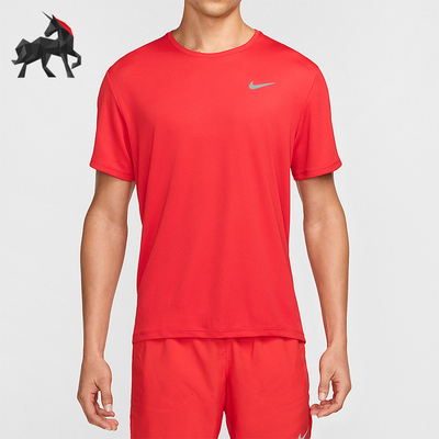Nike/耐克正品夏季男士运动简约经典宽松训练短袖T恤DV9315-657