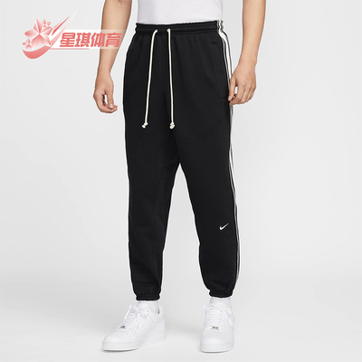 Nike/耐克正品秋冬新款男士运动休闲加绒篮球长裤HJ3884-010
