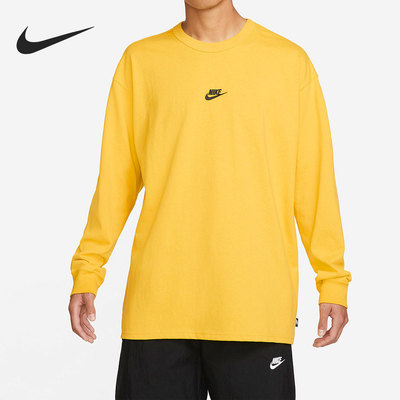 耐克男子圆领运动长袖T恤