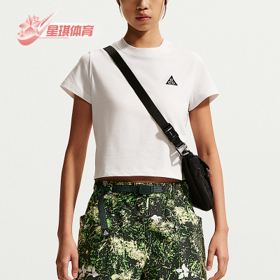 Nike/耐克正品Dri-FIT女士简约户外圆领透气短袖T恤II7284-121