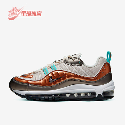 Nike/耐克正品AirMax98新款男女气垫鞋经典休闲跑步鞋BV6536-002