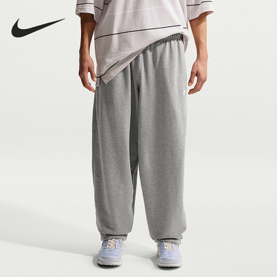 耐克男士宽松运动休闲日常长裤