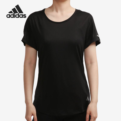 Adidas/阿迪达斯女运动T恤