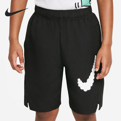 Nike/耐克正品潮流夏季新款儿童宽松运动休闲小童短裤DM3965-010