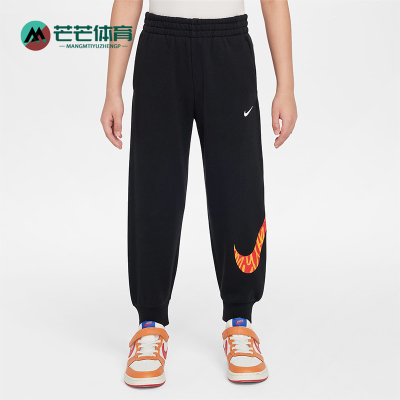 Nike/耐克正品Icon Swoosh 小童宽松束脚时尚长裤IH0988-010