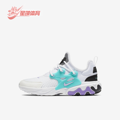 Nike/耐克正品ReactPresto新款男女泡棉鞋跑步鞋BQ4002-102