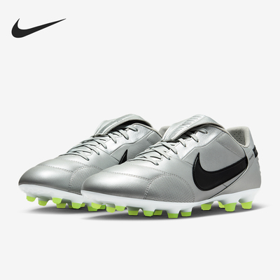 耐克男子天然草地比赛足球鞋低帮