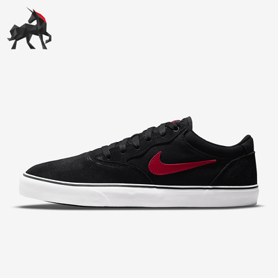 耐克男女简约系带滑板鞋