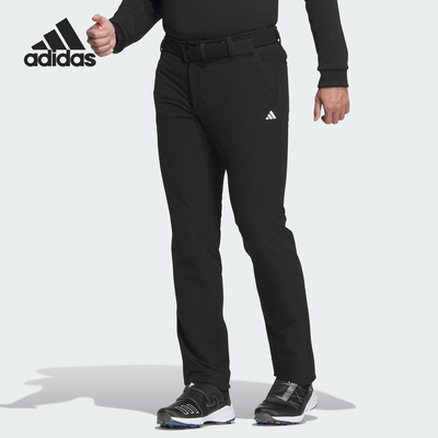 Adidas/阿迪达斯正品BRUSHED PANTS男士运动三条纹长裤HZ6089