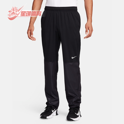 Nike/耐克正品2025秋季款男士透气运动高尔夫直筒长裤DZ5387-010