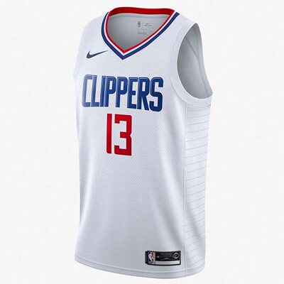 Nike/耐克正品洛杉矶快船队NIKE  SW JERSEY 男子球衣865185