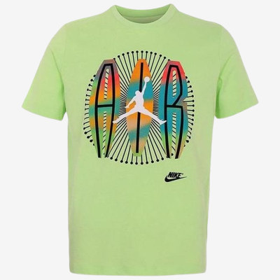Nike耐克正品JordanFlight男款印花休闲舒适短袖T恤DR1424-383
