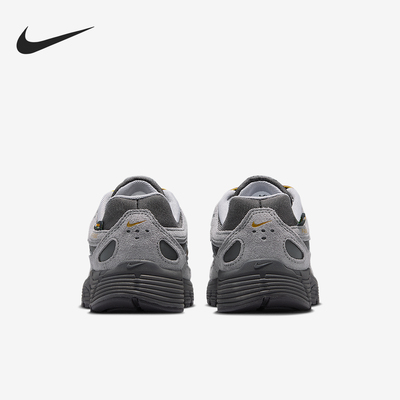 耐克大童耐磨低帮系带运动鞋