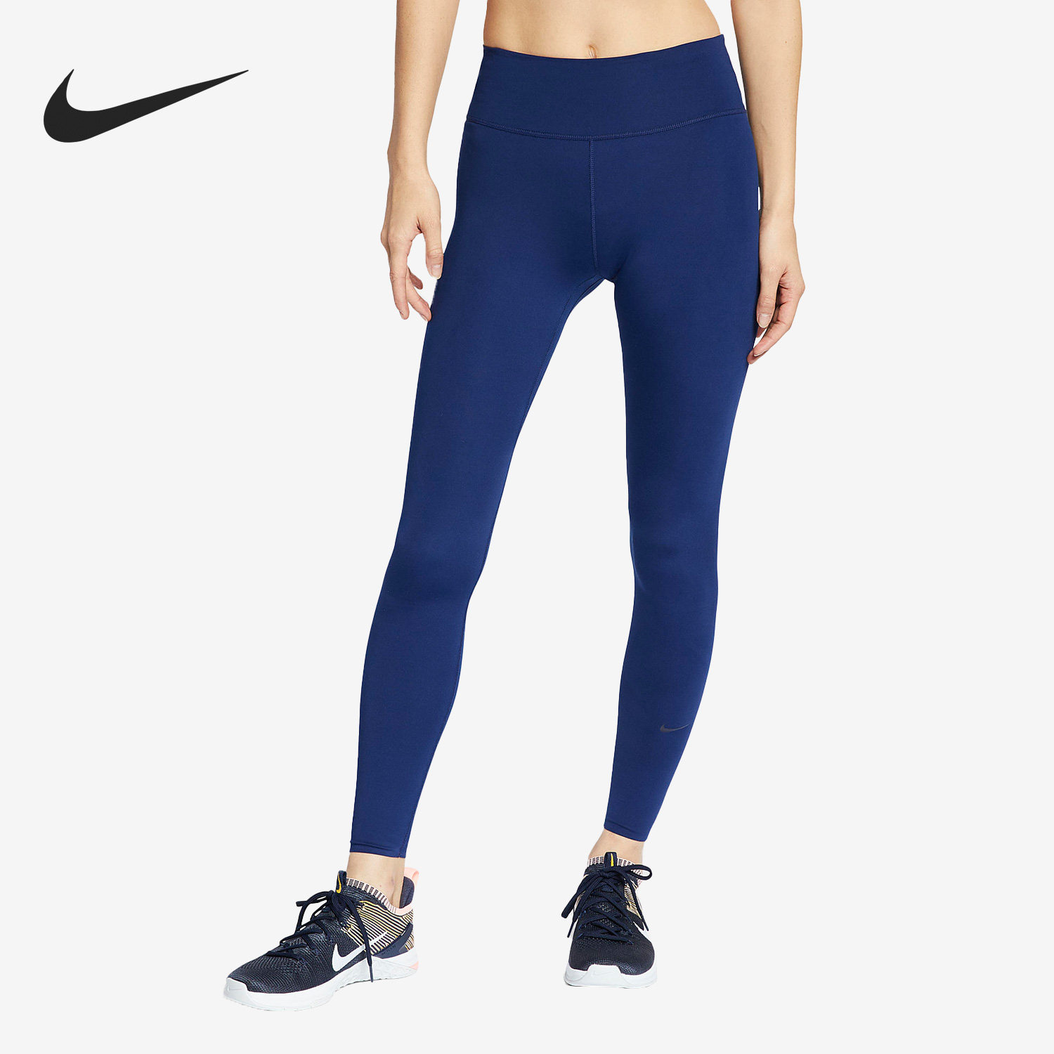 Nike/耐克正品新款女子时尚健身瑜伽透气运动紧身长裤AT3099