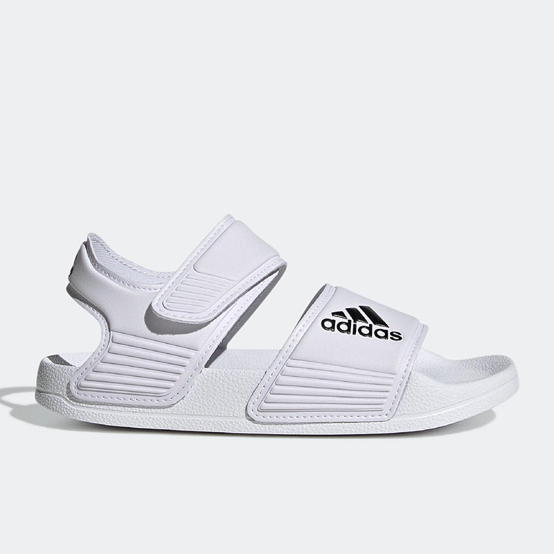 Adidas/阿迪达斯正品夏季新款儿童魔术贴沙滩运动凉鞋 GW0342