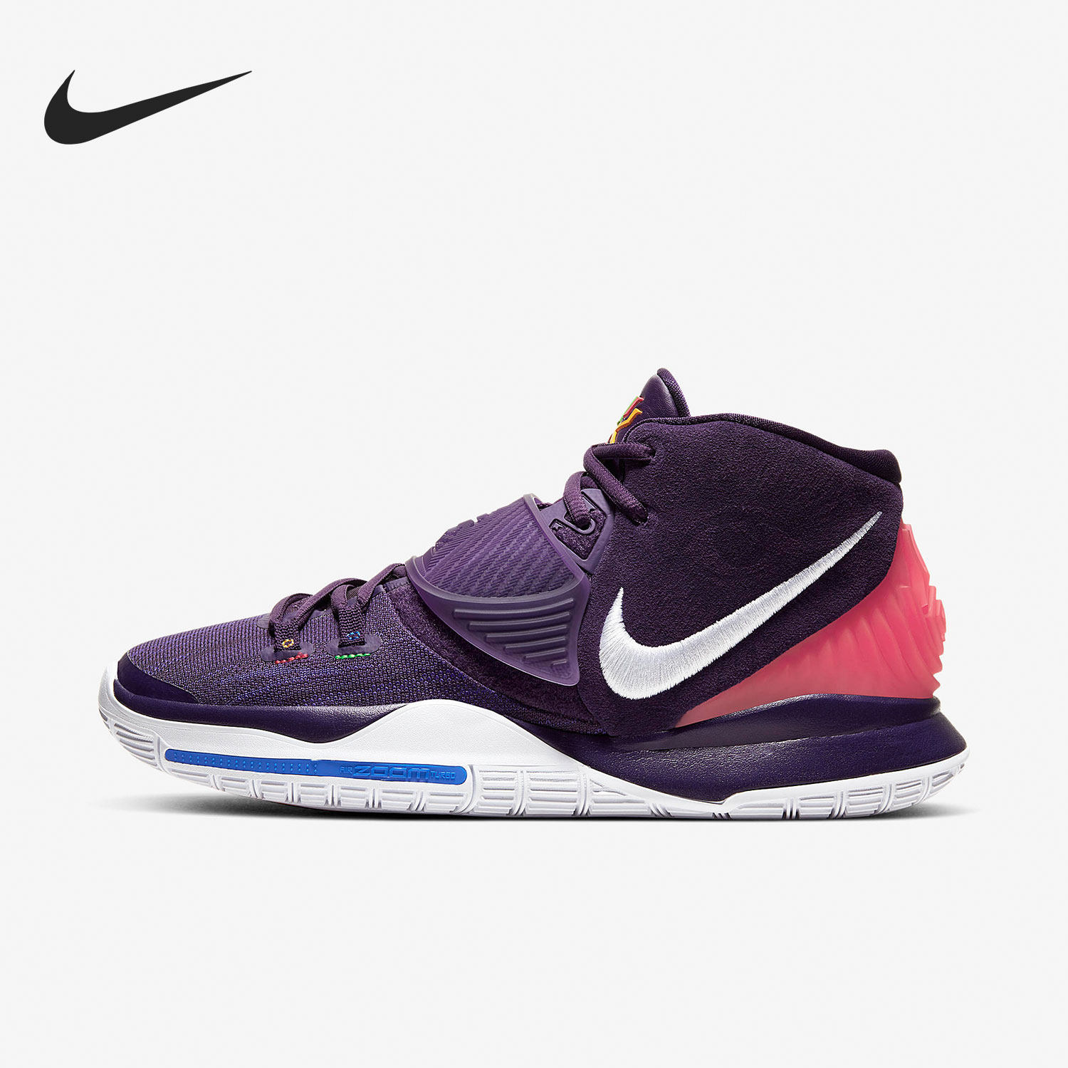 Nike/耐克正品Kyrie 6欧文6代实战男子运动缓震篮球鞋 BQ4631-102