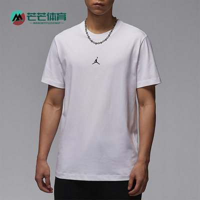 Nike/耐克正品夏季新款JORDAN男士简约经典圆领短袖IB7521-100