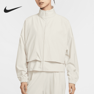 Nike/耐克正品2025夏季女士轻盈舒适简约经典立领外套HJ0964-104